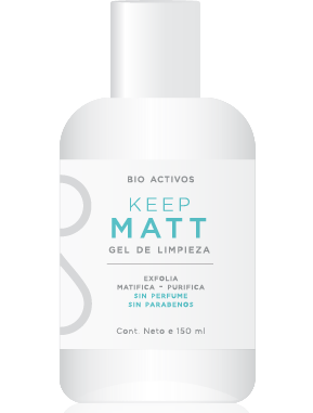GEL DE LIMPIEZA KEEP MATT – Isabel Moralli