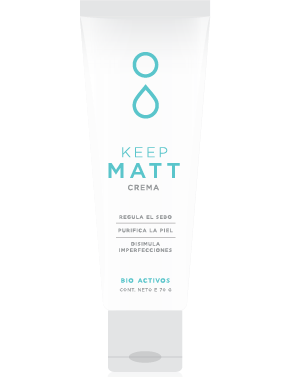 CREMA KEEP MATT – Isabel Moralli