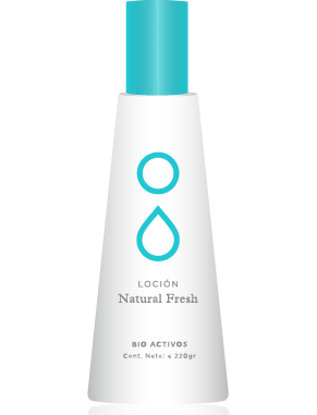 LOCIÓN NATURAL FRESH – Isabel Moralli