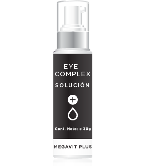 SOLUCION EYE COMPLEX MEGAVIT PLUS – Isabel Moralli