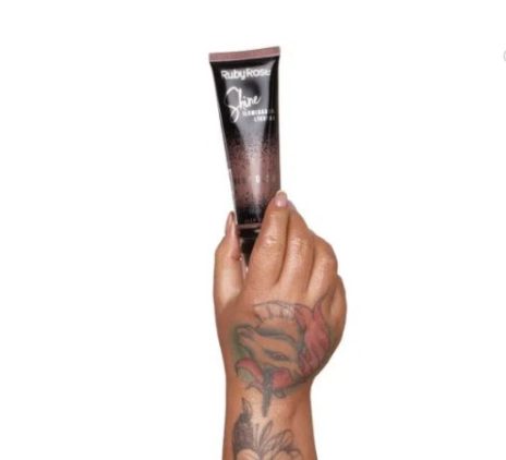 Iluminador body glow shine tono Deep glow shine (02) (venc 07/25 ...
