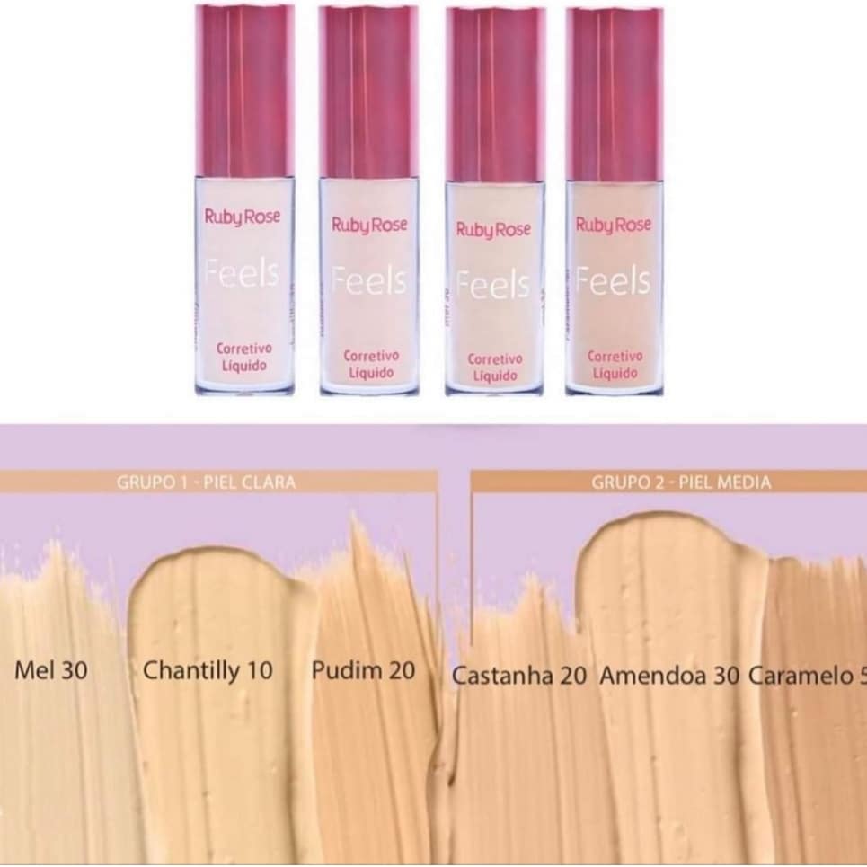 Corrector líquido FEELS Caramelo 50 – Isabel Moralli