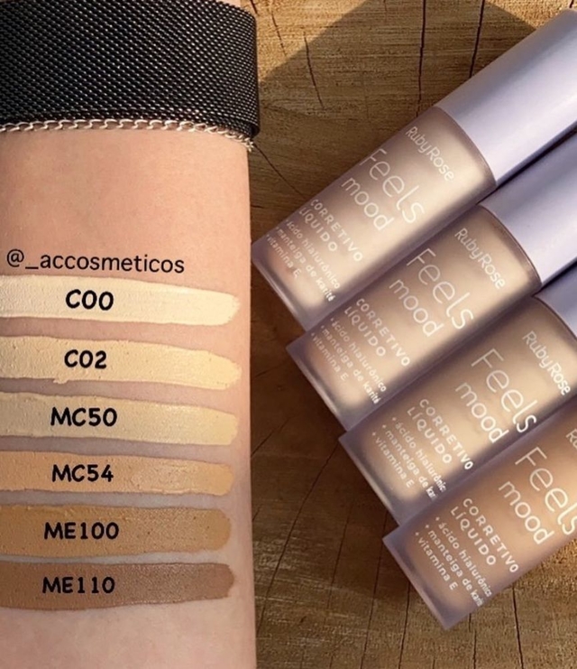 Corrector líquido línea FEELS MOOD – tono C00 – discontinuado – Isabel ...