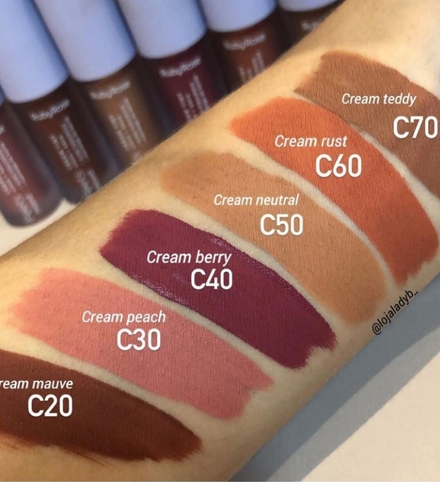 Cream tint ojos y boca, tono C20 Cream Mauve (12/24) – Isabel Moralli