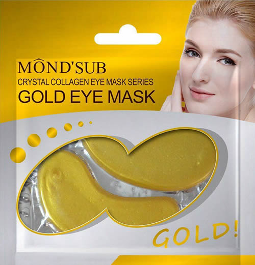 GOLD EYE MASK – Isabel Moralli