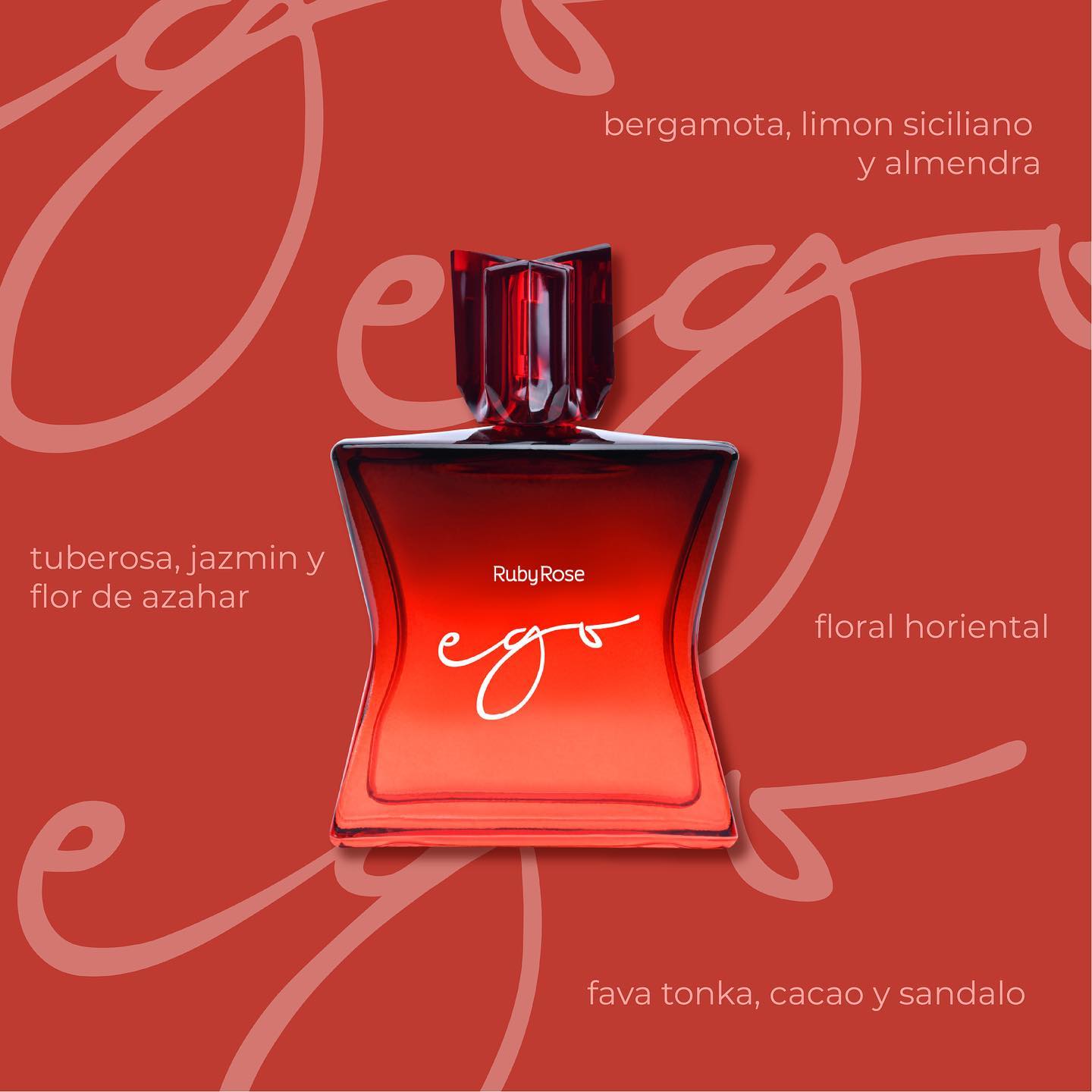 Perfume EGO de Ruby Rose, 100ml (12/24) – Isabel Moralli