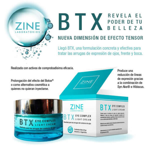 BTX eye complex light cream – Isabel Moralli