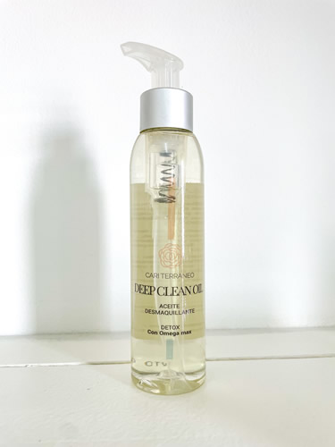 DEEP CLEAN OIL – Isabel Moralli