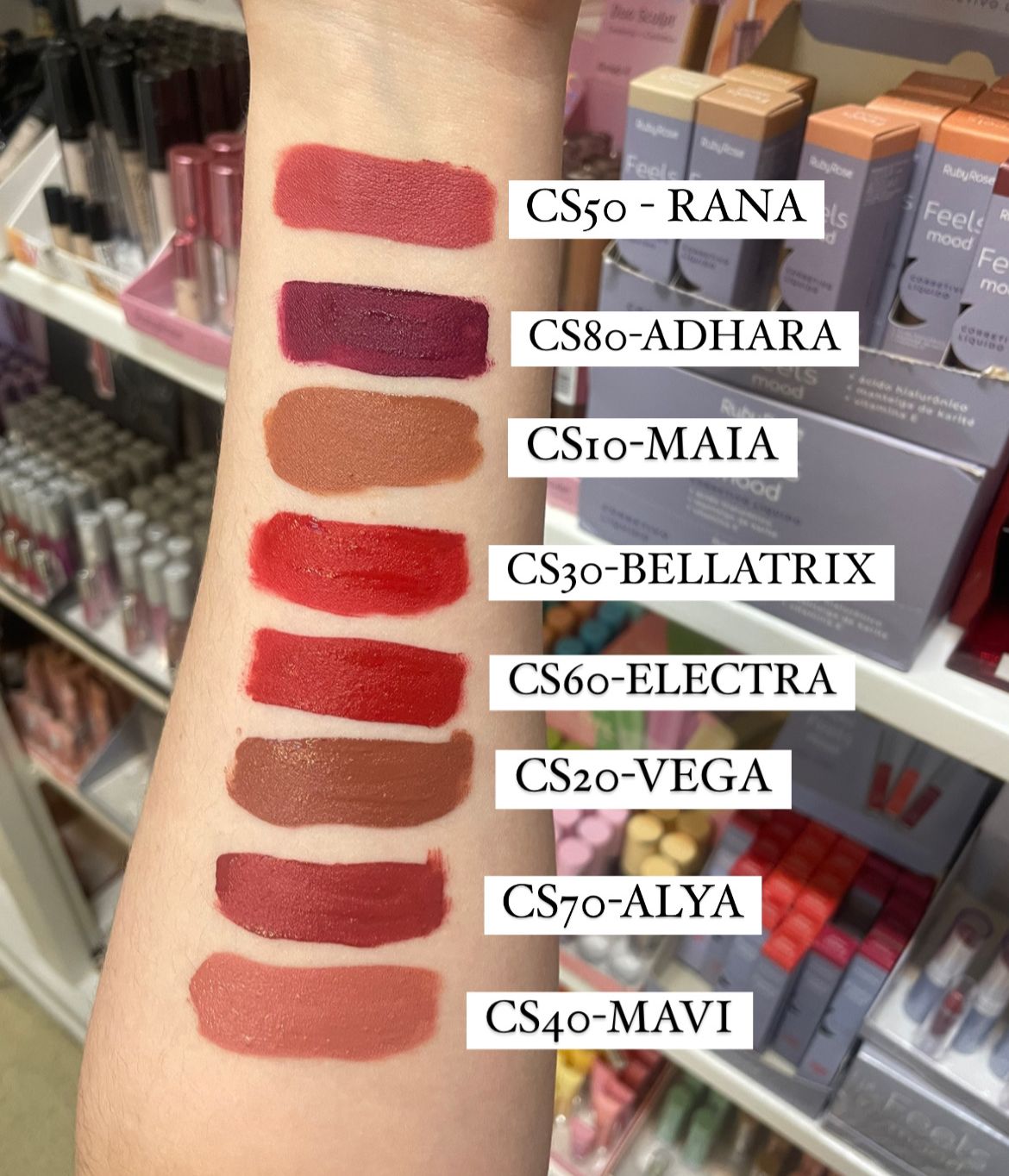 Labial líquido matte STAY FIX tono CS60-Electra – discontinuado ...