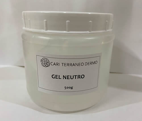 GEL NEUTRO (1kg venc 01/2026) – Isabel Moralli