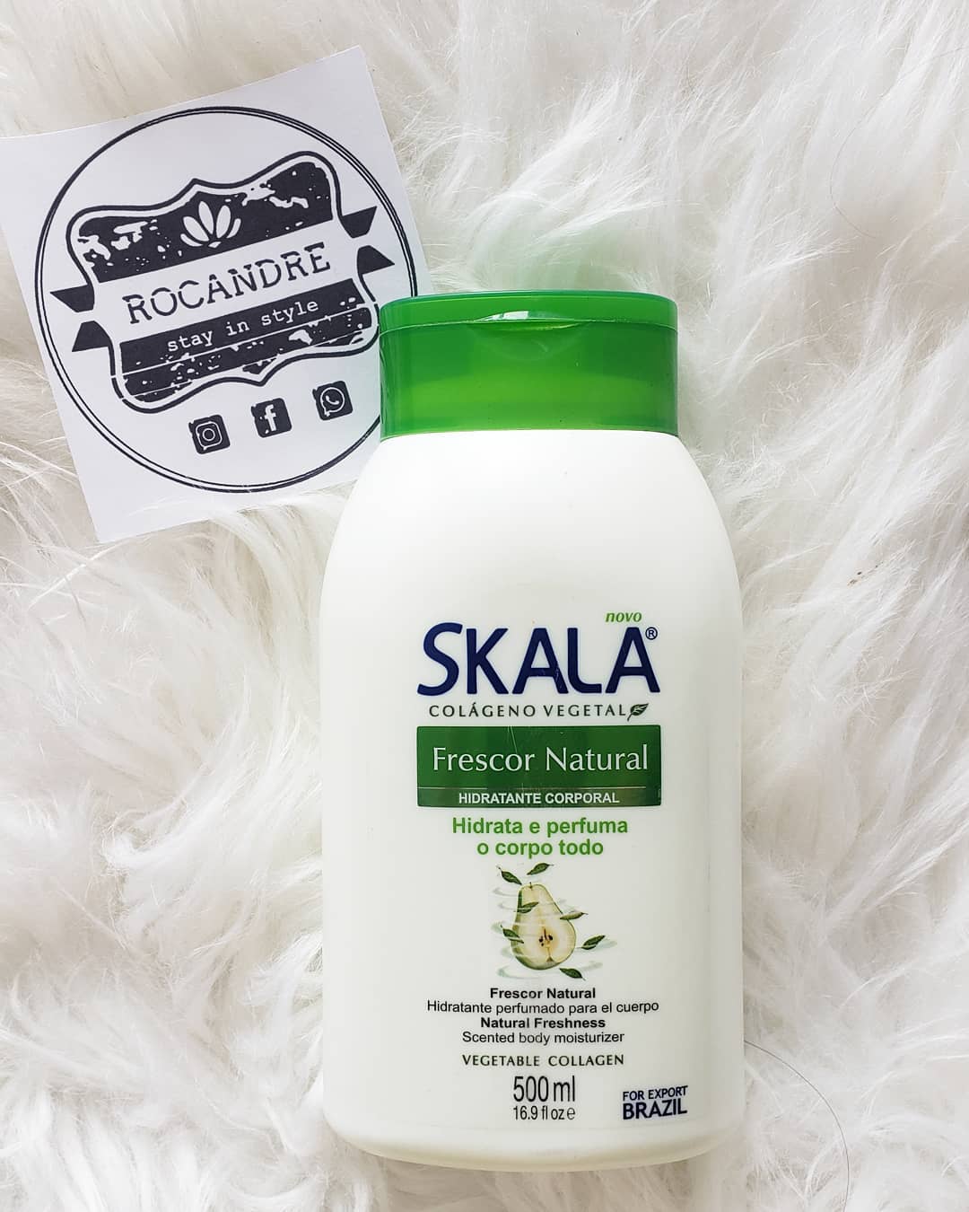 Crema corporal con PERA de Skala – Isabel Moralli