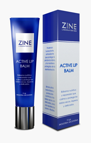 ACTIVE LIP BALM ZINE – Isabel Moralli