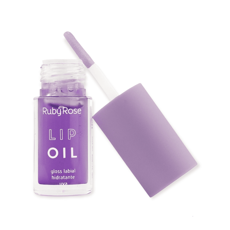 Lip oil RUBY ROSE sabor uva – Isabel Moralli