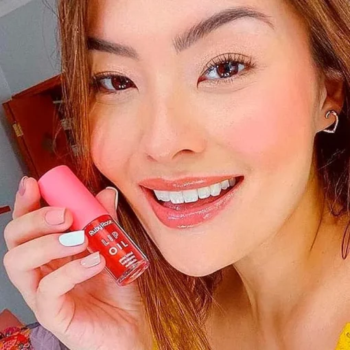Lip oil RUBY ROSE sabor sandía – Isabel Moralli