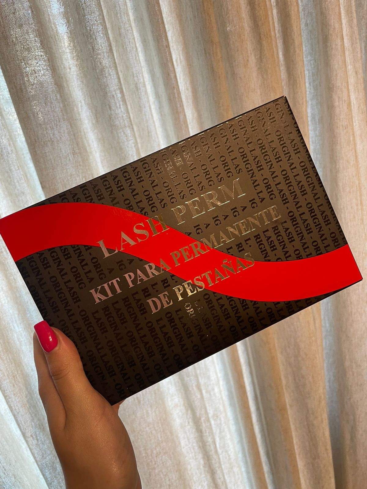 LASH PERM, kit para permanente de pestañas – Isabel Moralli