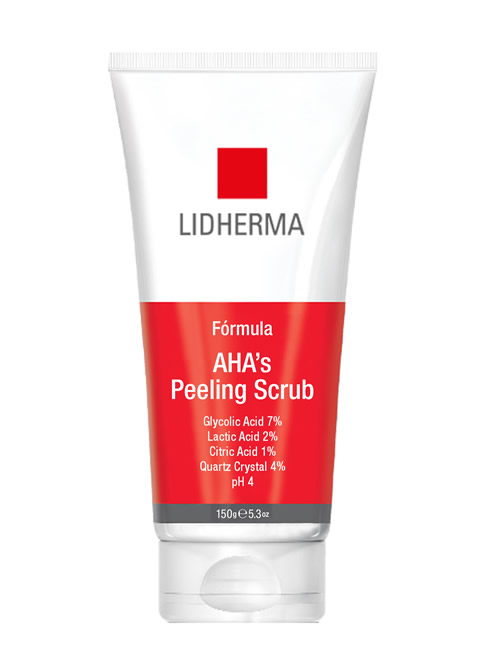 FORMULA AHA´S PEELING SCRUB – Isabel Moralli
