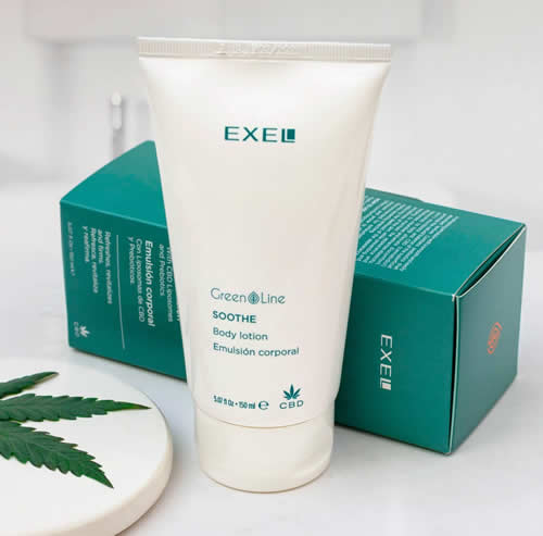 SOOTHE (cbd) emulsion corporal linea green line – Isabel Moralli
