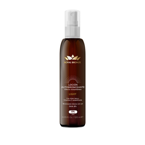 BRONCEADO ORGANICO SIN SOL DHA 6% “LIGHT” ROYAL BRONZE – Isabel Moralli